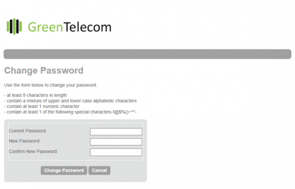 Access Guide - Green Telecom | Sustainable Communication
